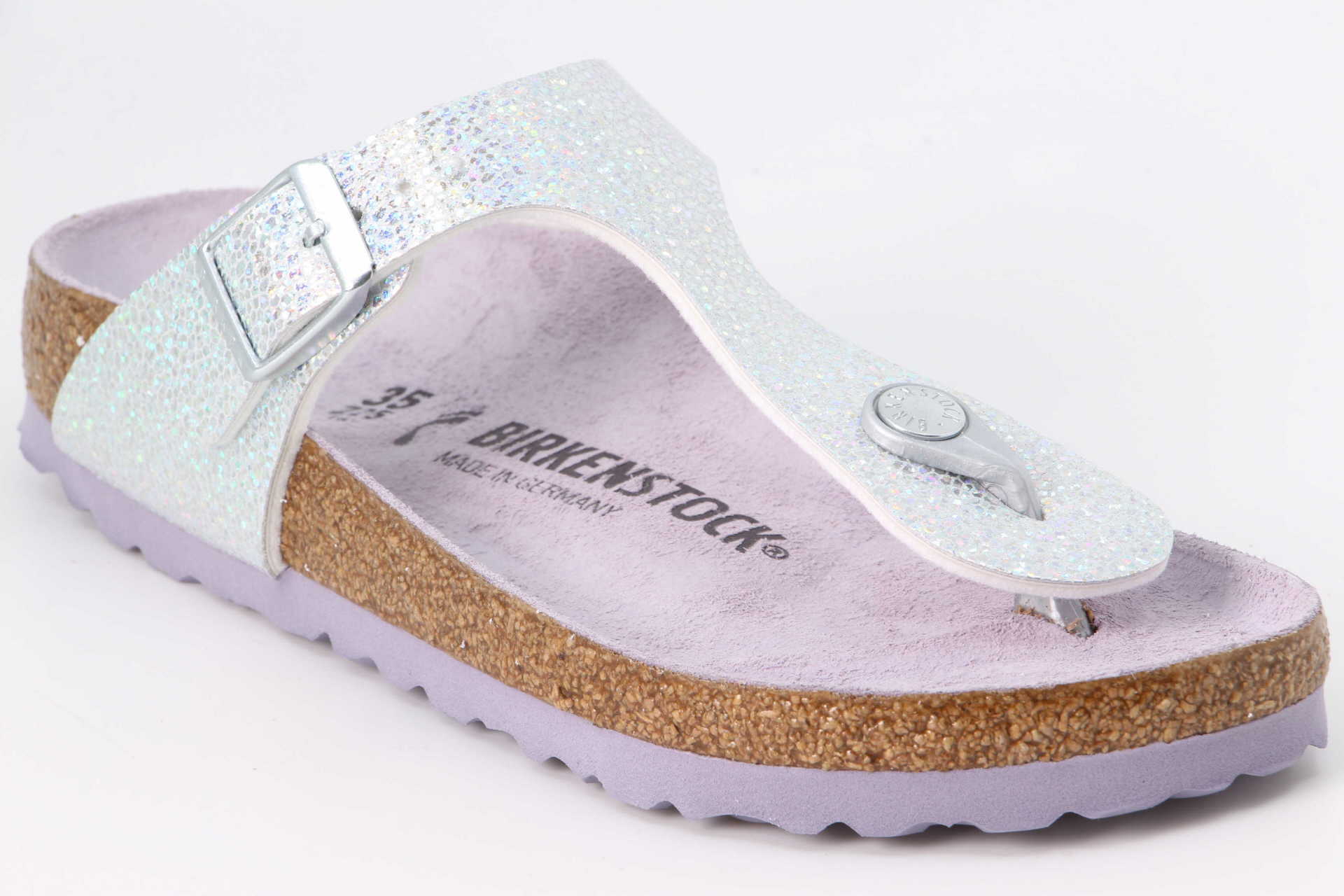 Gizeh silver lavender - Schneider Schuhe