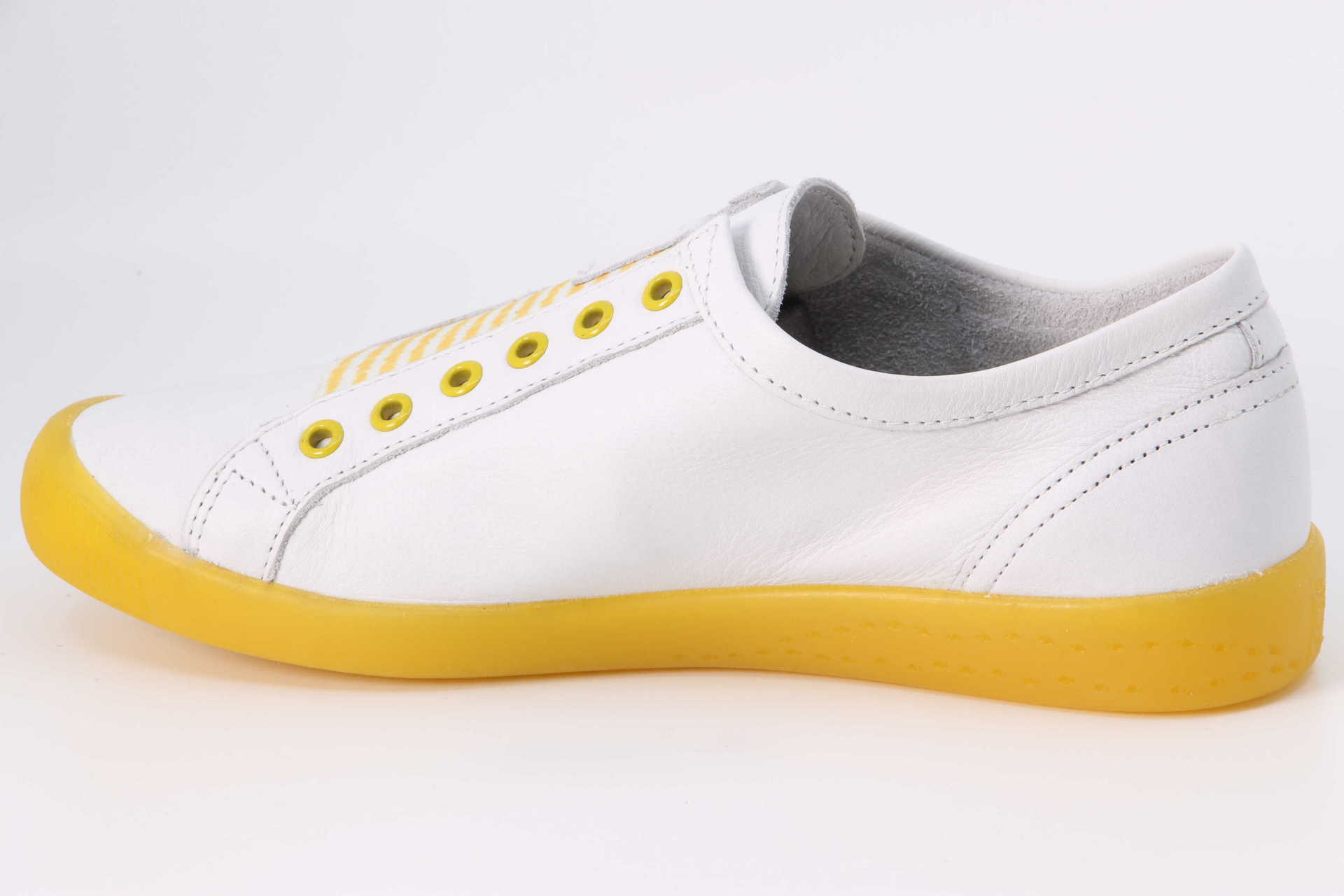Irit weiss / gelb - Schneider Schuhe