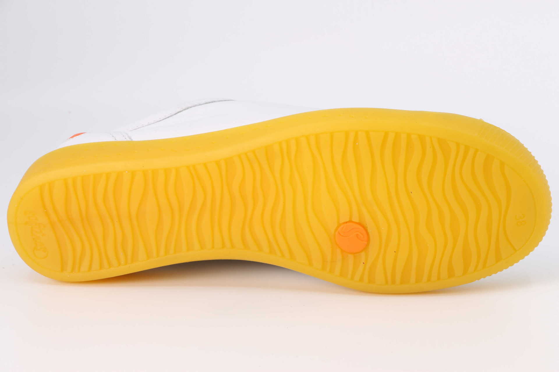 Irit weiss / gelb - Schneider Schuhe