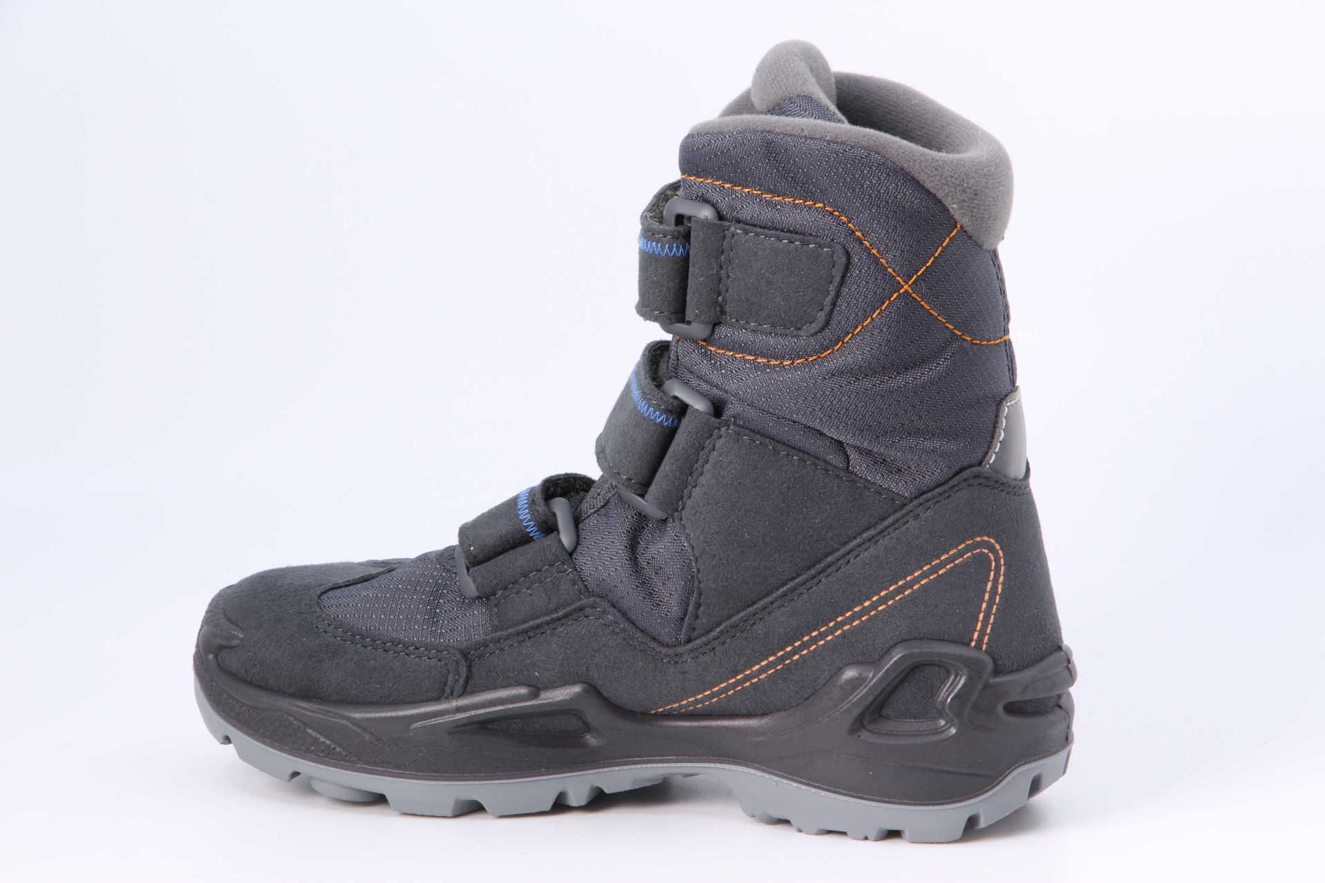 Milo GTX HI anthrazit / blau - Schneider SchuheSchneider Schuhe